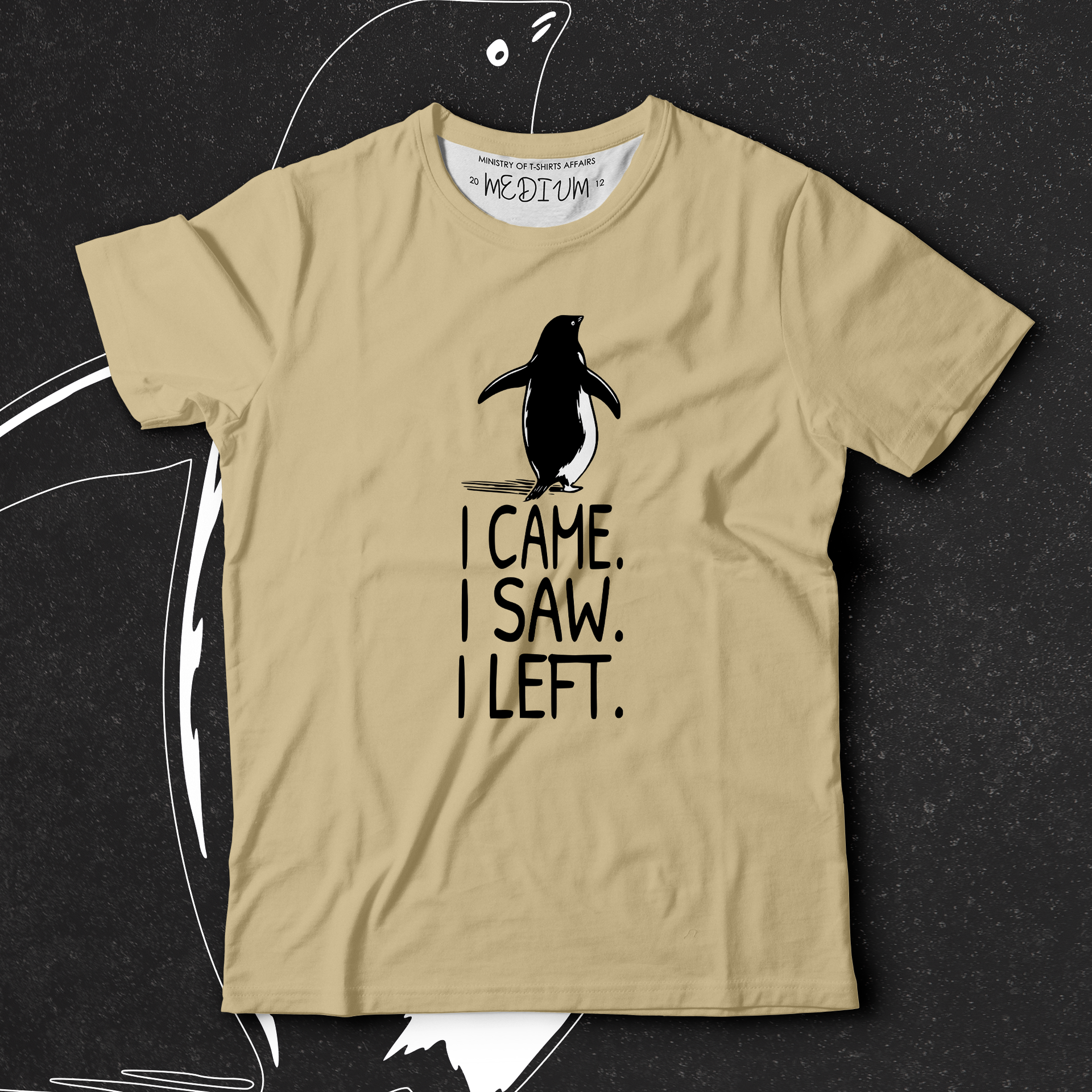 I Left – Ministry Of T-Shirt's Affairs